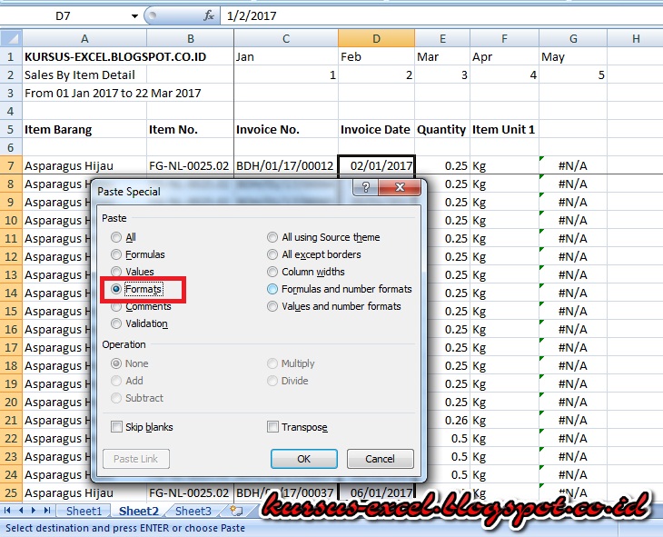CARA MERUBAH DATA TEXT MENJADI TANGGAL DI EXCEL DAN OPENOFFICE - Kursus ...