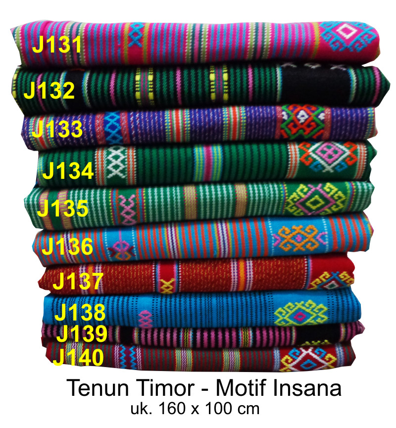 Kain Tenun Timor - NTT - Motif Insana,Motif Buna