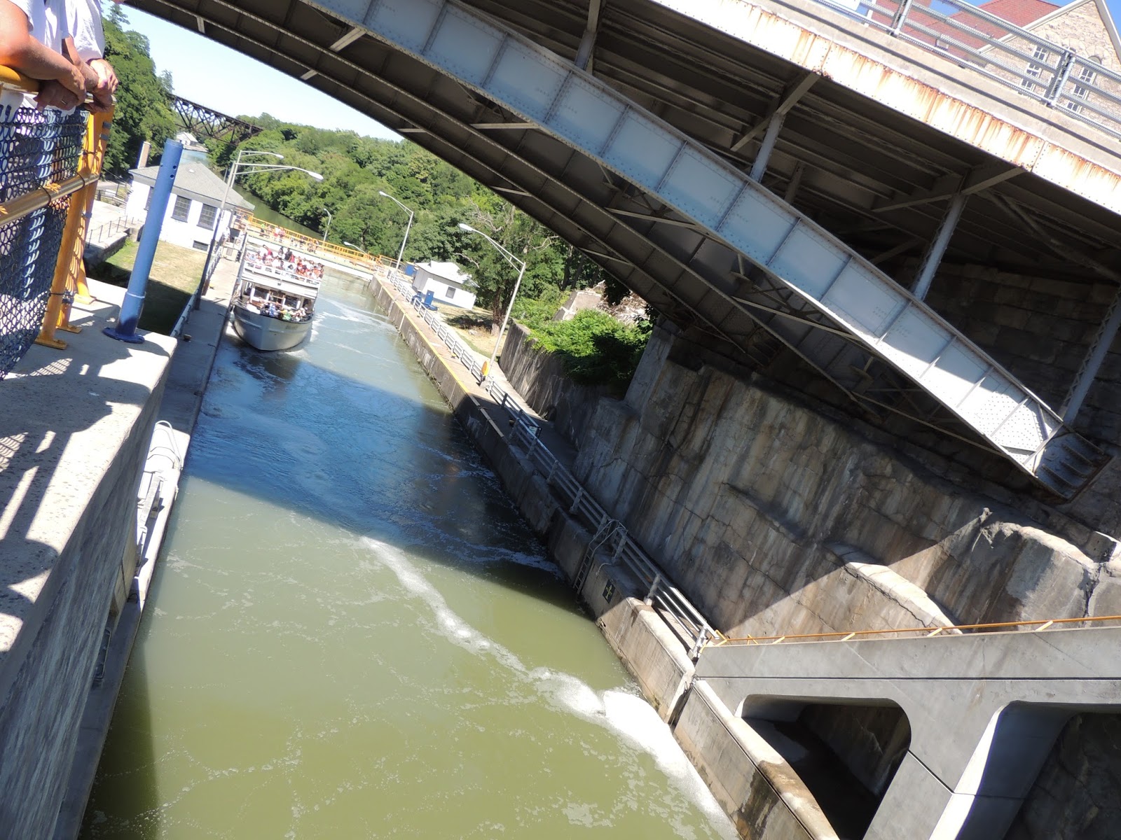 From Camping to Glamping: Niagara Falls USA Side and Lockport Locks