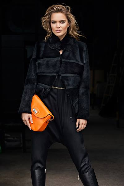 Polish Models Blog: Preview Campaign: Zosia Nowak for Ochnik, F/W 2013