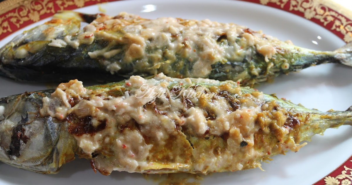 Ikan Percik Kelantan Asli Yang Sentiasa Dirindui - Azie Kitchen