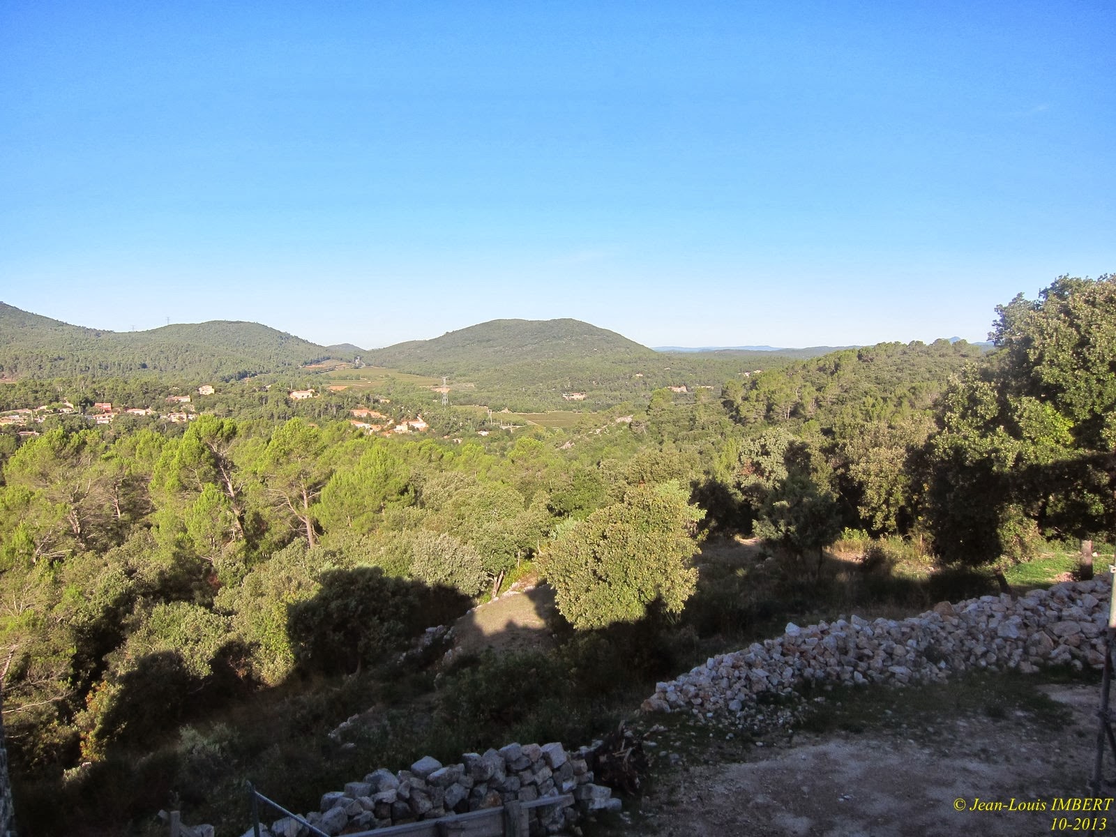 Mes randonnées et Voyages: Boucle Flassans sur Issole - pont romain ...
