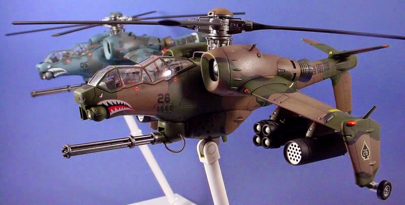 Victorious Secret's Modeling Blog: 1/72 JGSDF AH Hellhound