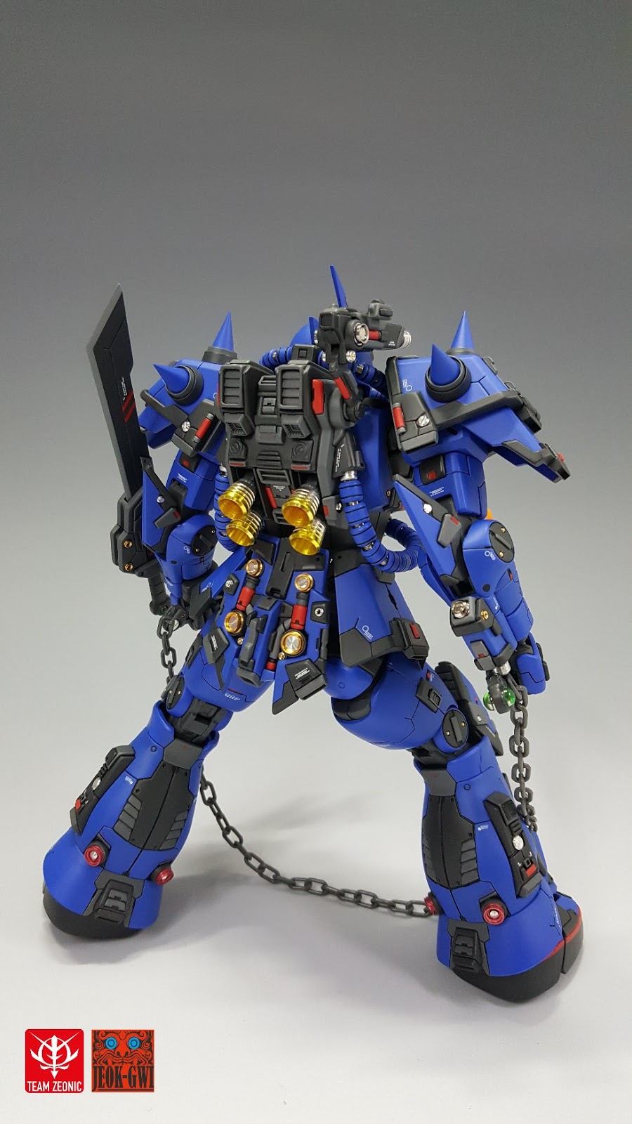 GUNDAM GUY: MS-06J Zaku II [PREDATOR] Prototype - Custom Build