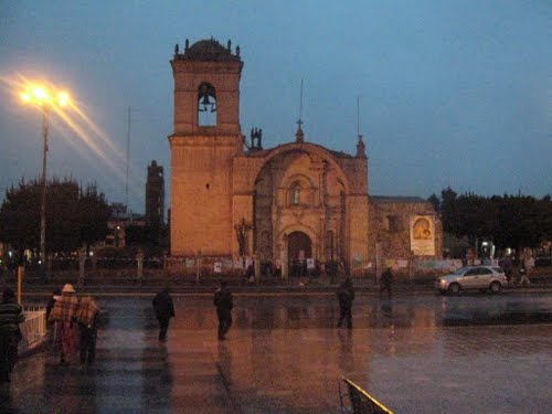 TODO SOBRE JULIACA: LLuvias torrenciales en Juliaca.