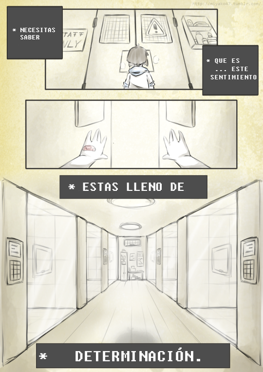 COMIC UNDERTALE SPANISH: Asylumtale temporada 1 Español