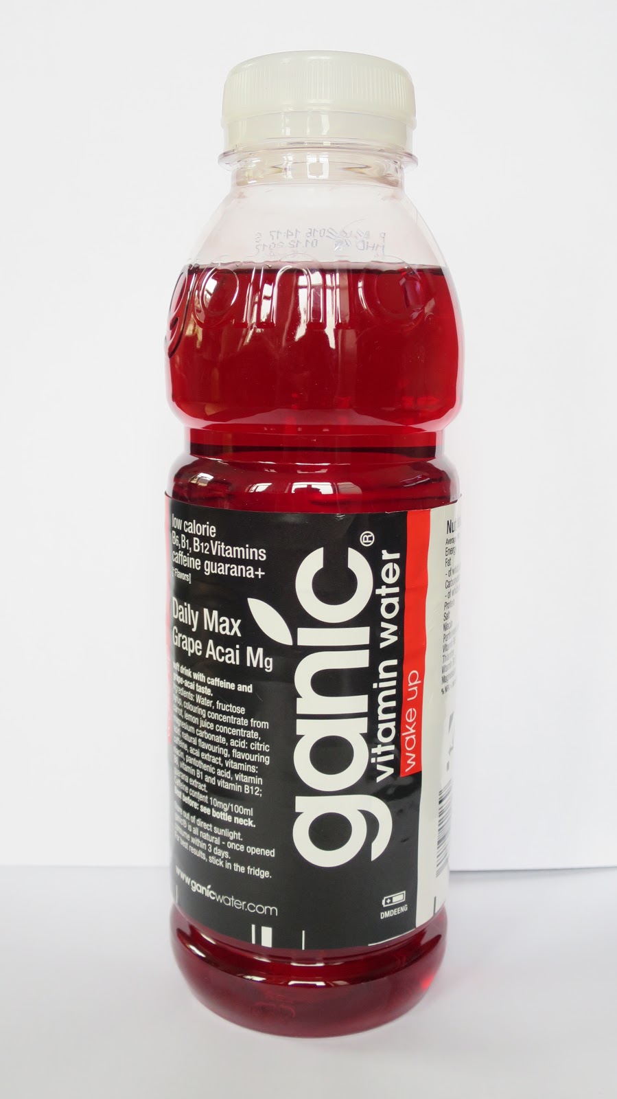 Energy Plattform: Ganic Vitamin Water Daily Max - Wake Up