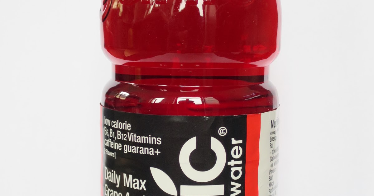 Energy Plattform: Ganic Vitamin Water Daily Max - Wake Up