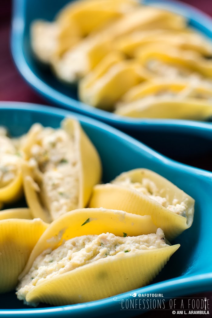 Chicken & Ricotta Stuffed Shells: My Ultimate Comfort Food