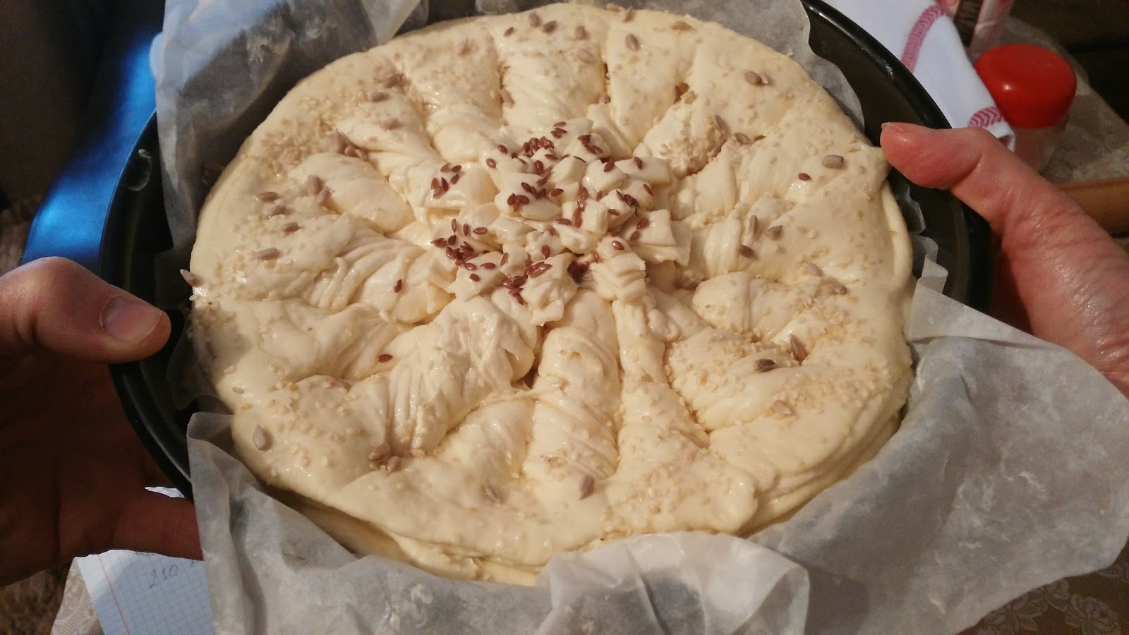Bakina kuhinja - posna lisnata pogača sjajan recept - Bakina kuhinja