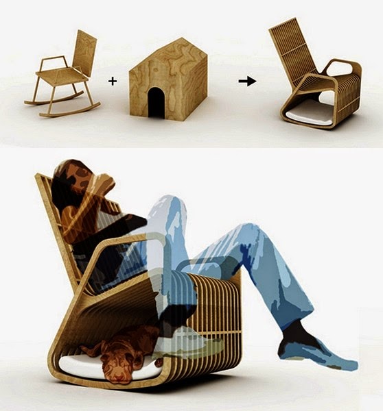 11 Unique Rocking Chairs ~ Now That's Nifty