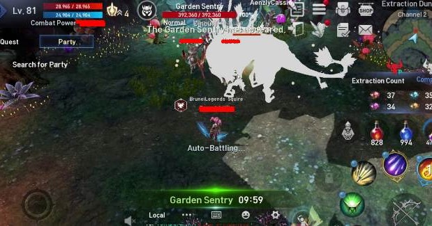 Rahasia Extraction Pit Dungeon Ivory Tower Catacomb Lineage 2 ...