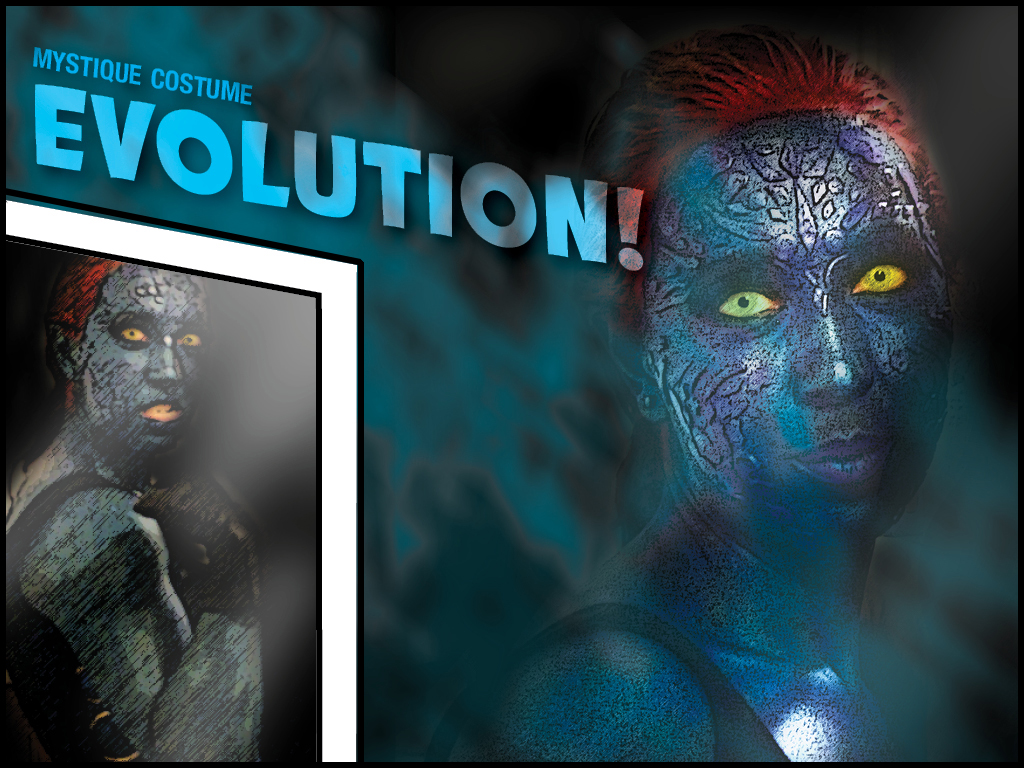 Creative Chaos: Mystique Costume Evolution