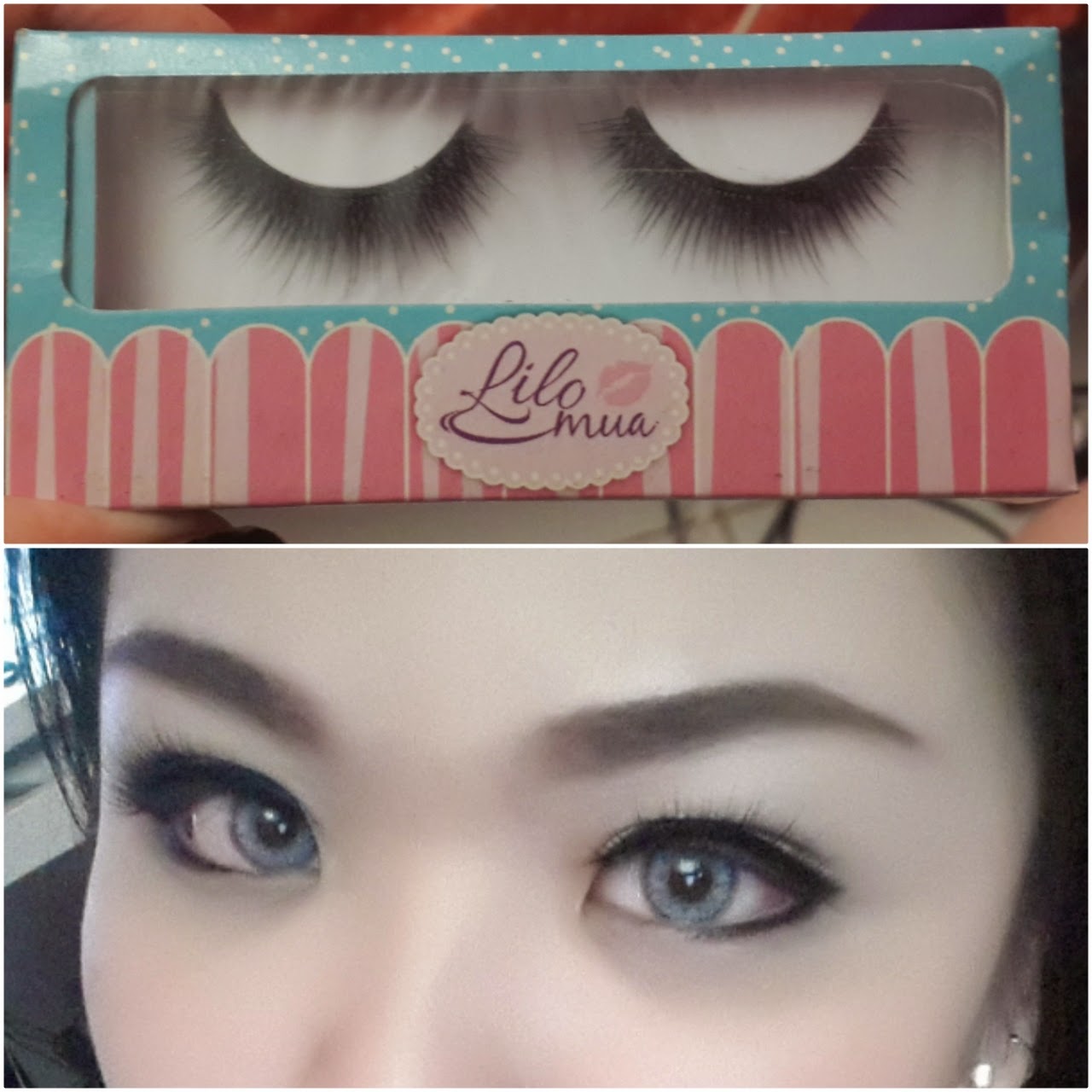 Living an Ordinary Life with an Extraordinary Way: Fake Lashes Madness