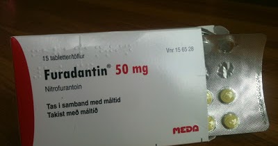 Self treatment: Furadantin