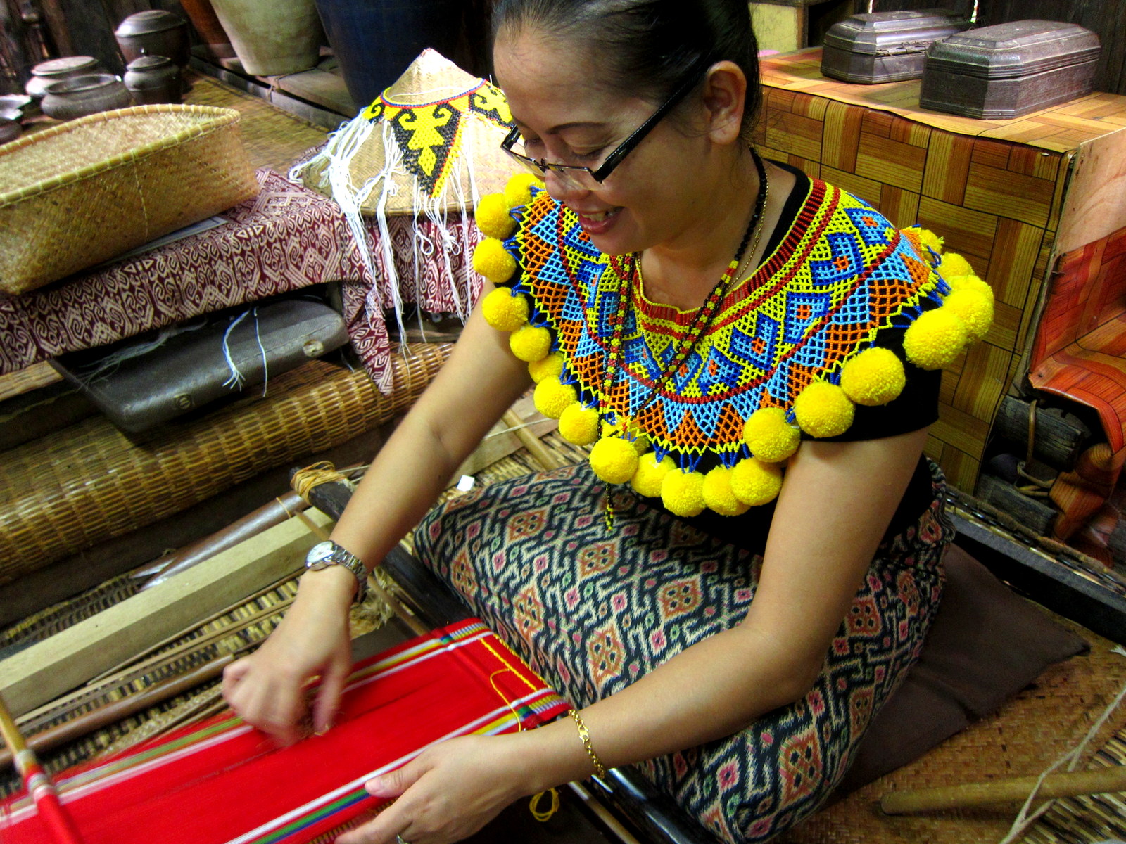 Travelholic: Sarawak Cultural Village : An Open Air Living Musuem