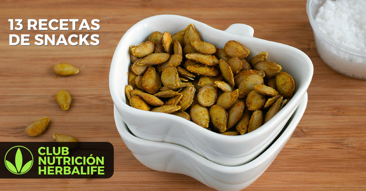 13 recetas saludables de snacks para picar entre horas - Club Nutrición ...
