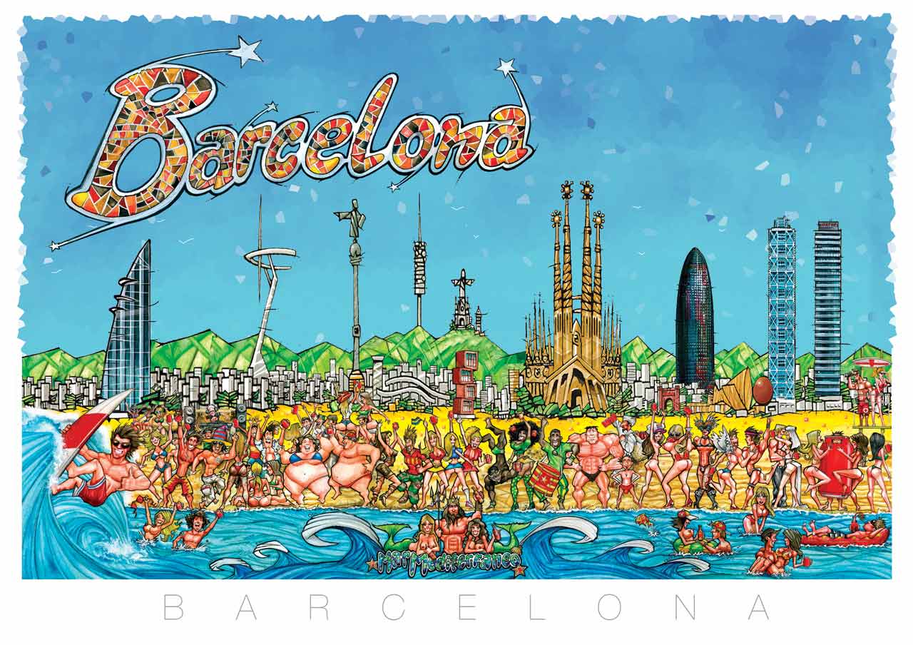 FOOD LOVERS TRAVEL EXPLORATION: COLORFUL BARCELONA, SPAIN