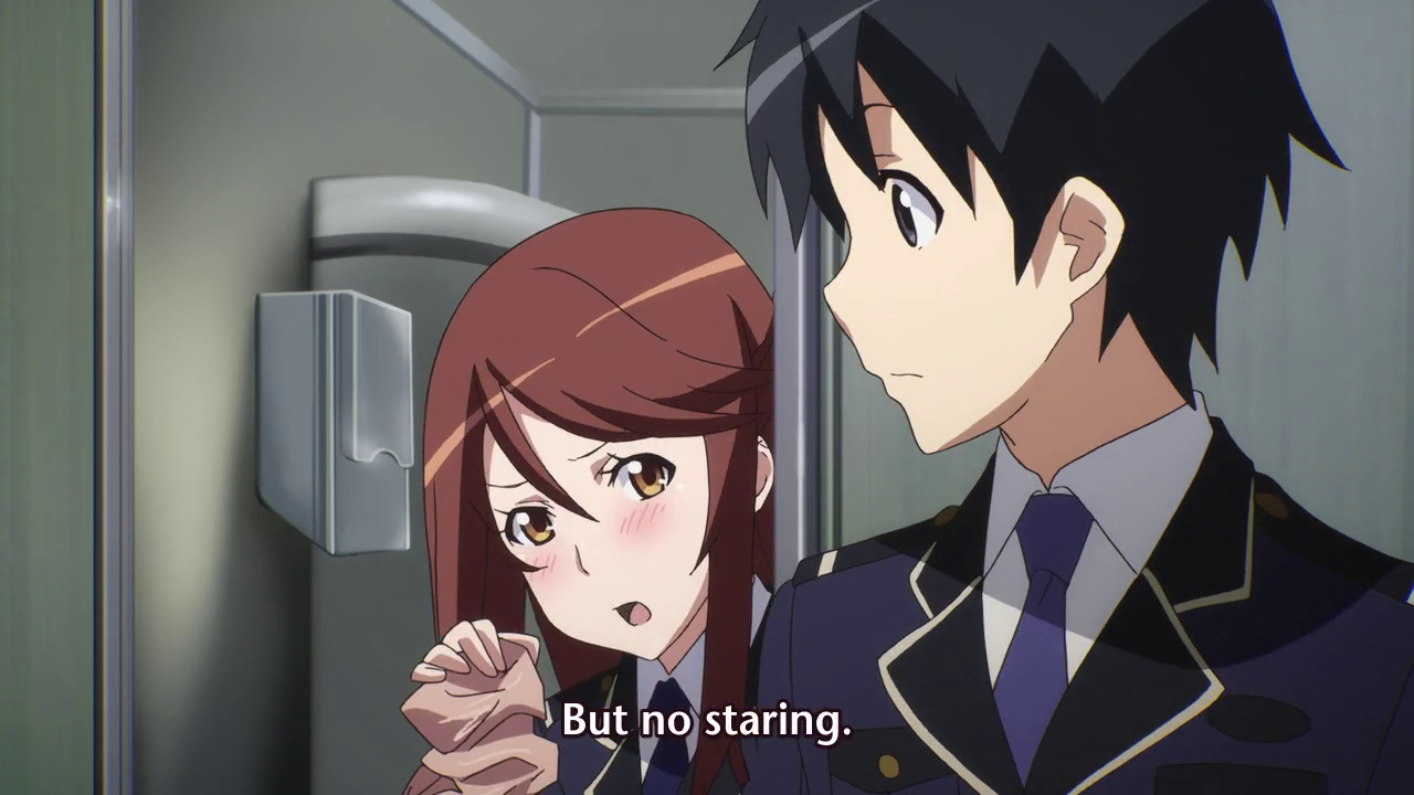 Anime Feet: Rail Wars!: Nana Iida