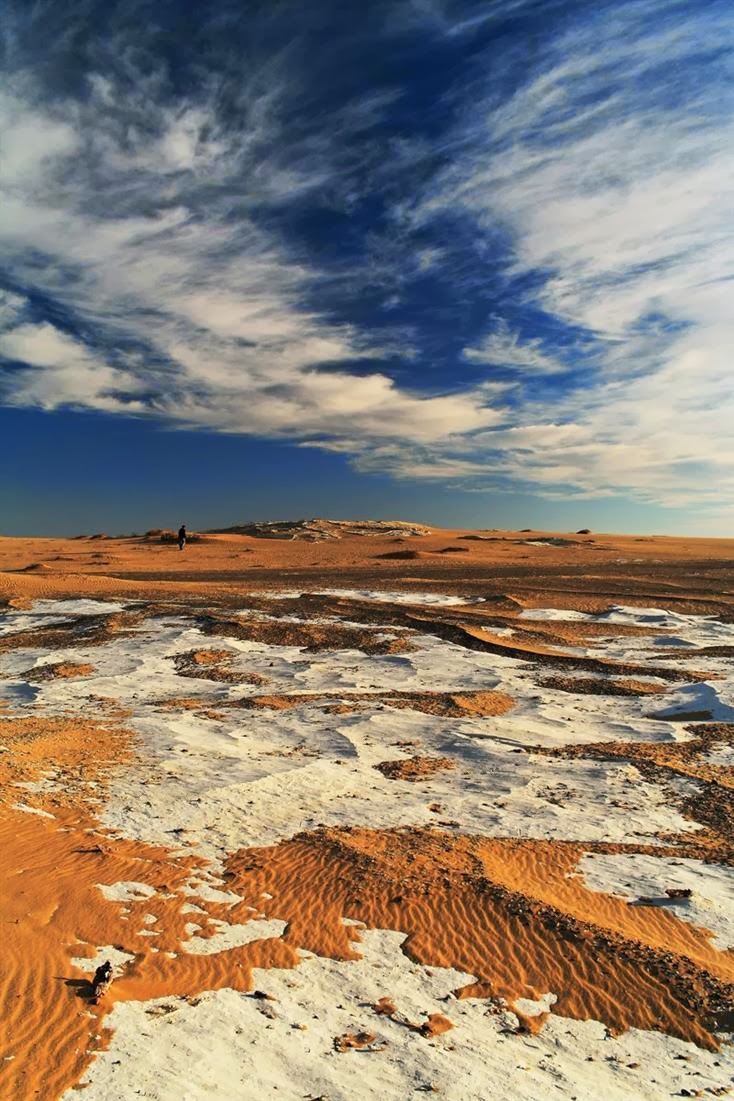 White Desert National Park, Egypt: | Shah Nasir Travel
