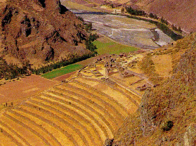 La economia incaica: Actividades