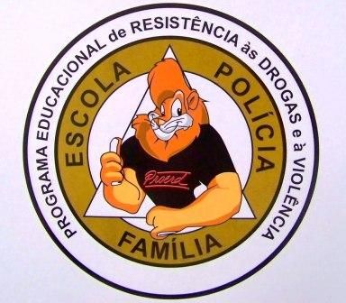 Desenho e Aventura: Proerd