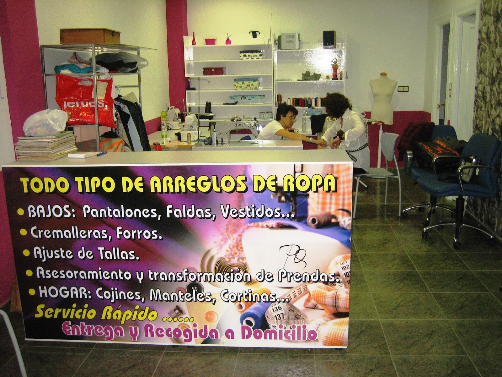 TUS ARREGLOS DE ROPA. Paqui Molina: octubre 2013