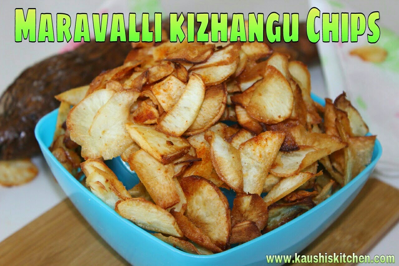 MARAVALLI KIZHANGU CHIPS / YUCCA ROOT CHIPS