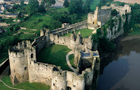 History Map Wales: 1067 Chepstow Castle