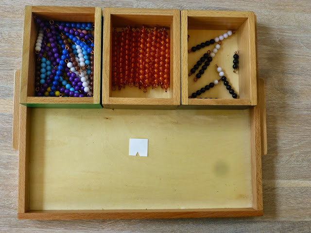 Family FECS: Montessori Activity: Addition Snake Game