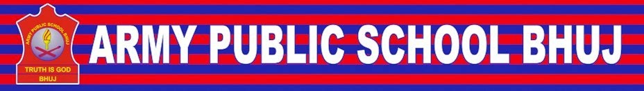 ARMY PUBLIC SCHOOL BHUJ