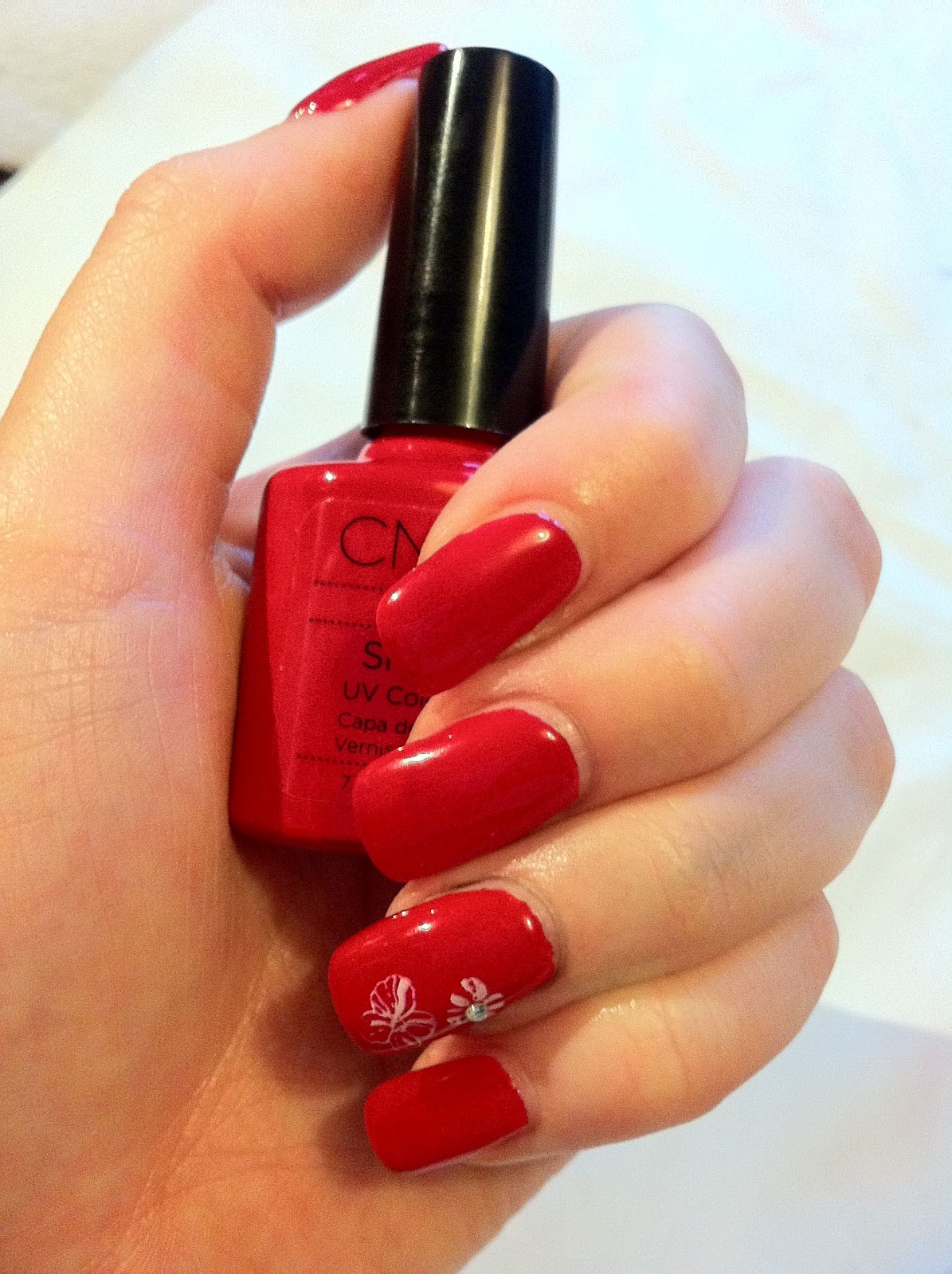 Brush up and Polish up!: CND Shellac Wildfire Experimentation