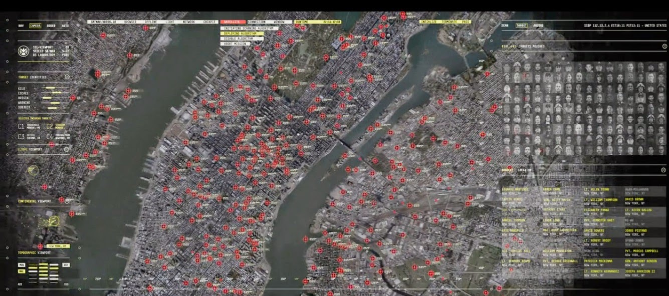 Complete 'Project Insight' List from 'Captain America: The Winter Solider'