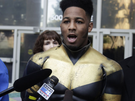 Vital Signs: Phoenix Jones unmasks!