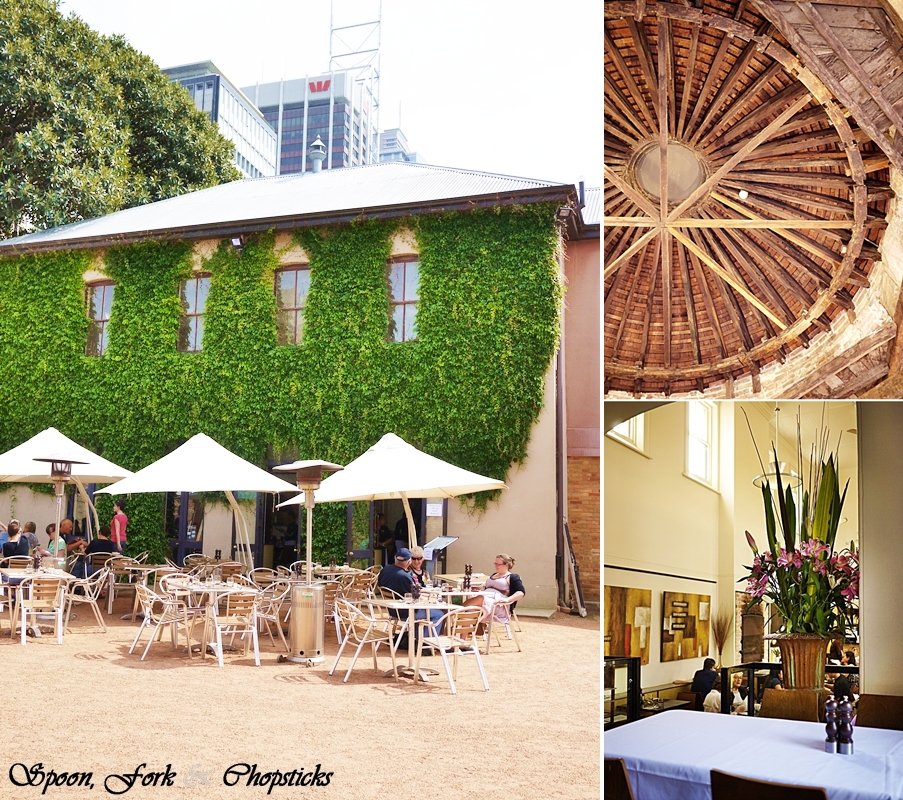 Spoon, fork & Chopsticks: Let’s do brunch 2011: Hyde Park Barracks Café