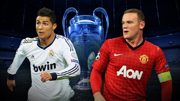 Video Cuplikan Gol Manchester United vs Real Madrid Liga Champions Leg ...