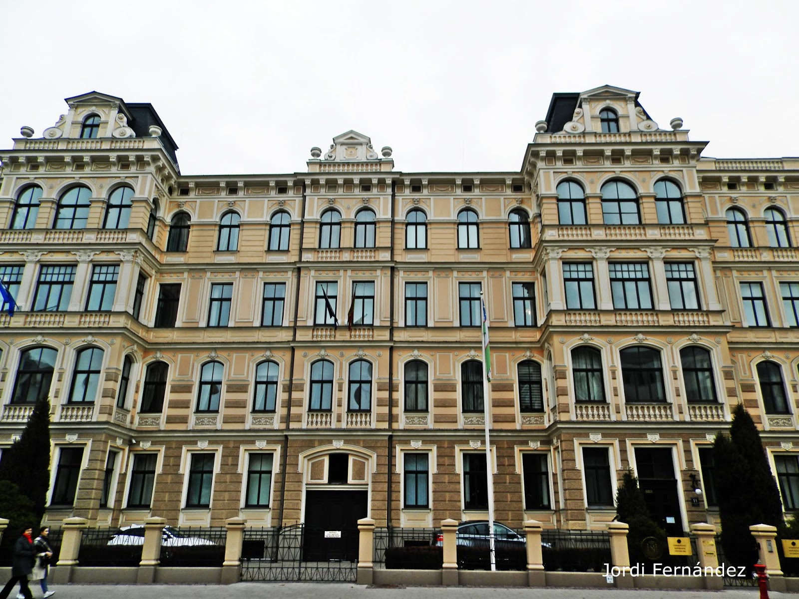 El temps a Palamós: Riga, capital de l'Art Nouveau (modernisme)