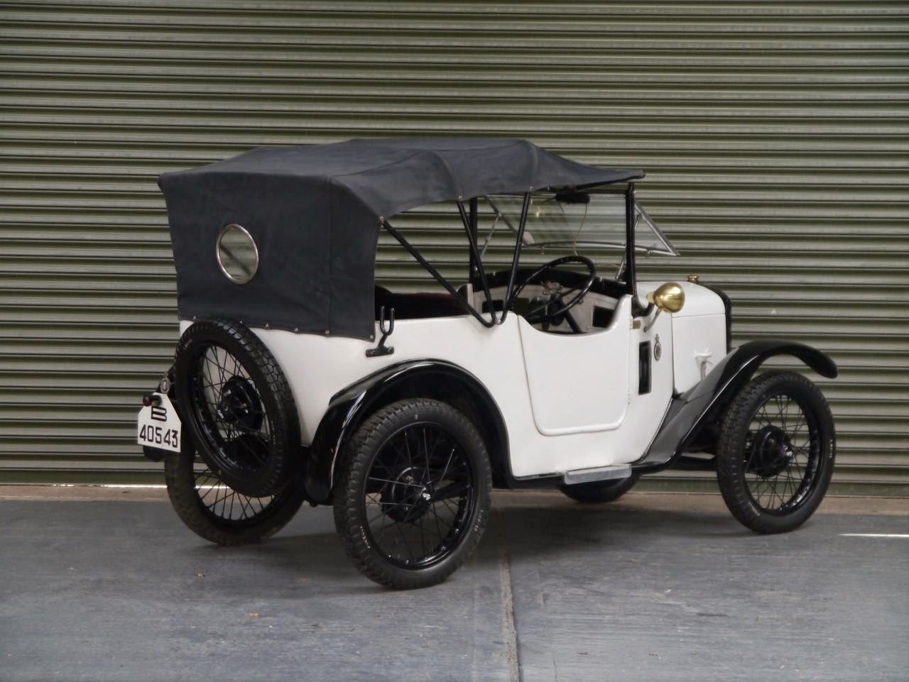 1929 Austin 7 Chummy Tourer - Classic Auto Restorations