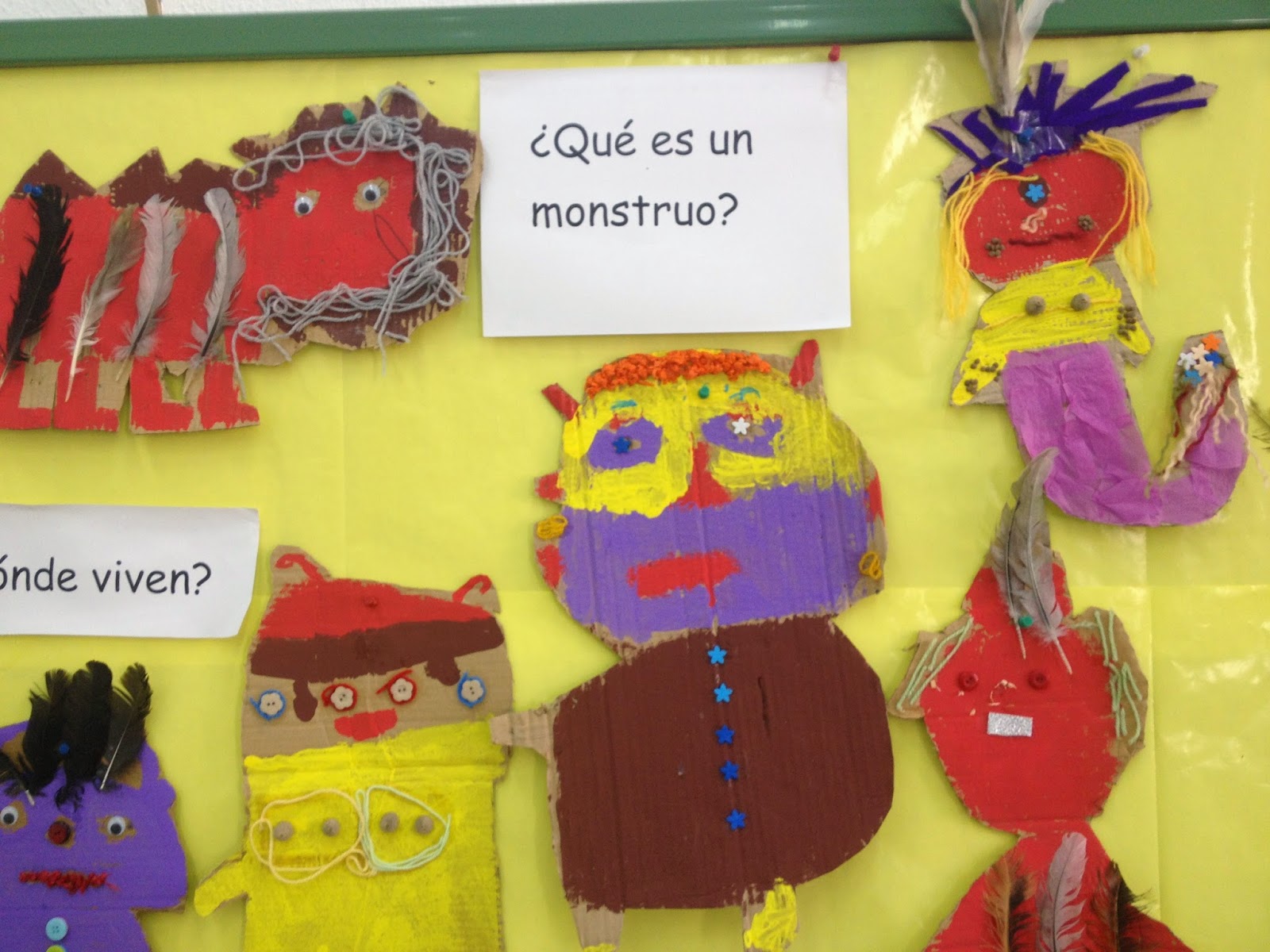 CEIP JUAN ARMARIO: Proyecto " Los Monstruos invaden el JUAN ARMARIO"