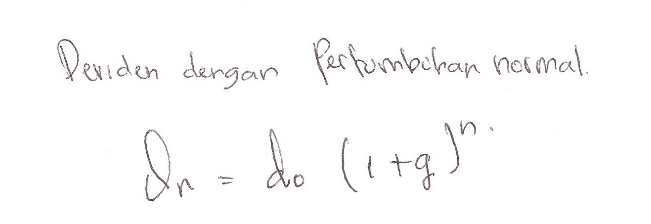PENDEKATAN PENILAIAN SAHAM | PASAR MODAL DAN INVESTASI - dandy`s file
