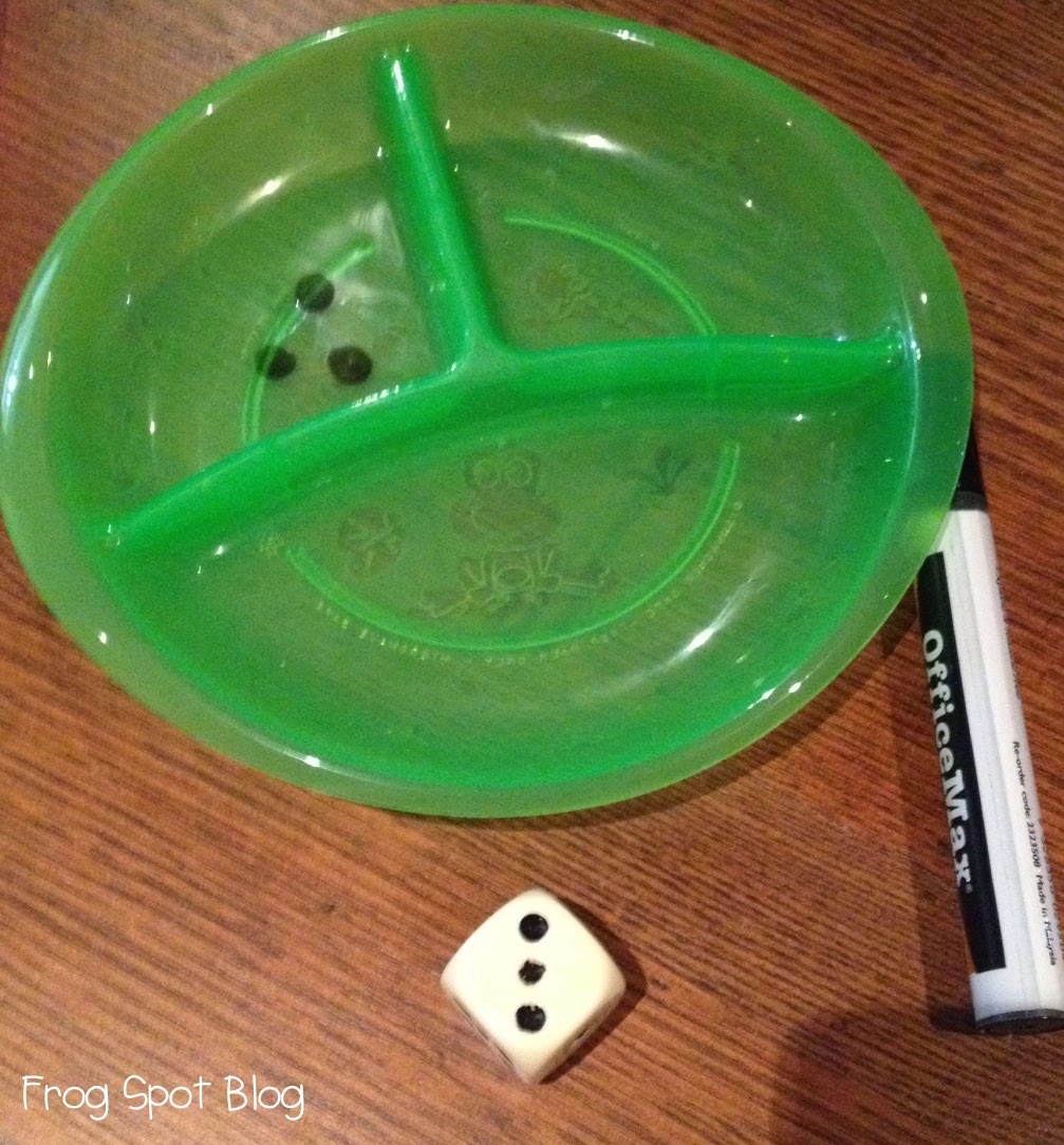 No Prep Addition Game | From the Pond