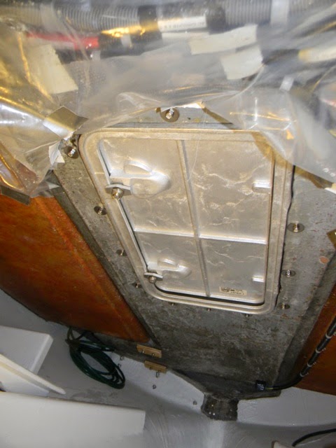 Ericson 25, Oystercatcher: Lazarette Modifications, Part 15: Final ...