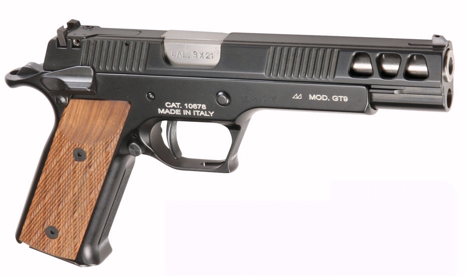 Pistola Pardini Mod. PC 9 y GT9 | Armas de Fuego