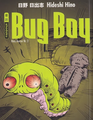 ..,klar: Comic Book Review#222: Bug Boy (1985)
