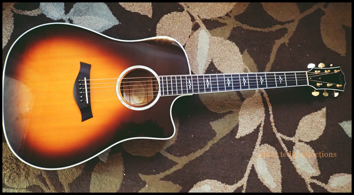 Guitar Ted Productions: The Six String Side: Taylor 610 CE