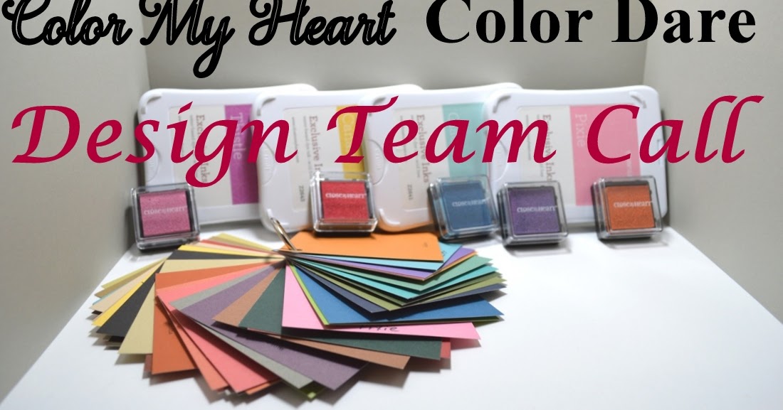 Color My Heart Color Dare: Color Dare #193--Georgie Colors and a Design ...