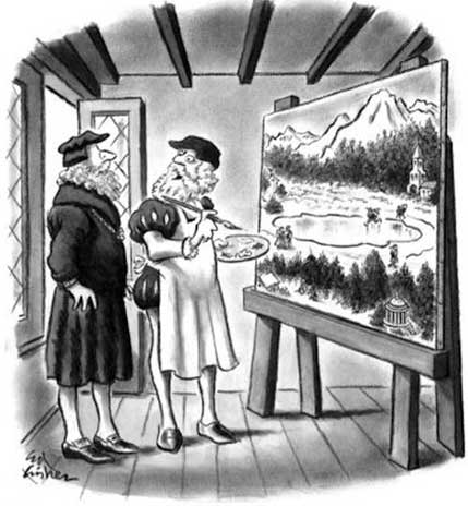 DownWithTyranny!: Bob Mankoff pays tribute to "New Yorker" cartoonist ...