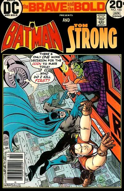 Super-Team Family: The Lost Issues!: Batman and Tom Strong