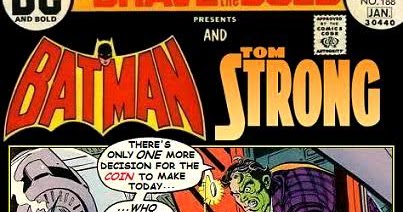 Super-Team Family: The Lost Issues!: Batman and Tom Strong