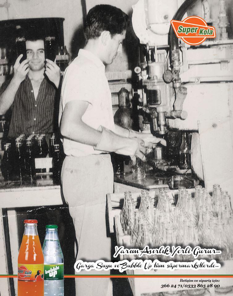 BENİM KIBRISIM: Taksim Gazozları. BelKola ,Bixi Cola,